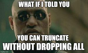 TRUNCATE TABLE – DDL vs DML – deep dive in operations and practical ...